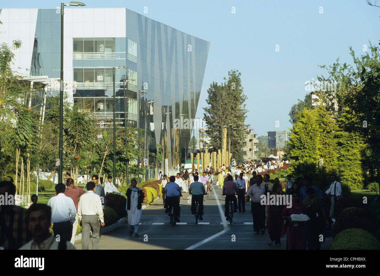 Indisches Software Call Center Stockfotos und -bilder Kaufen - Alamy