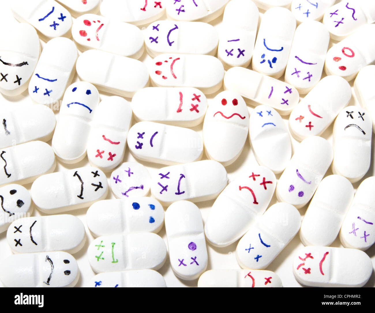 Smiley Face Pill Stockfotos & Smiley Face Pill Bilder - Alamy