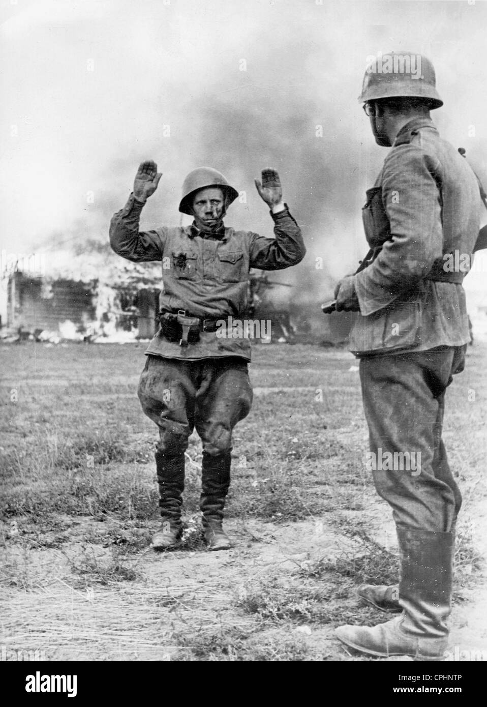 Russischer Soldat Stockfotos und -bilder Kaufen - Alamy