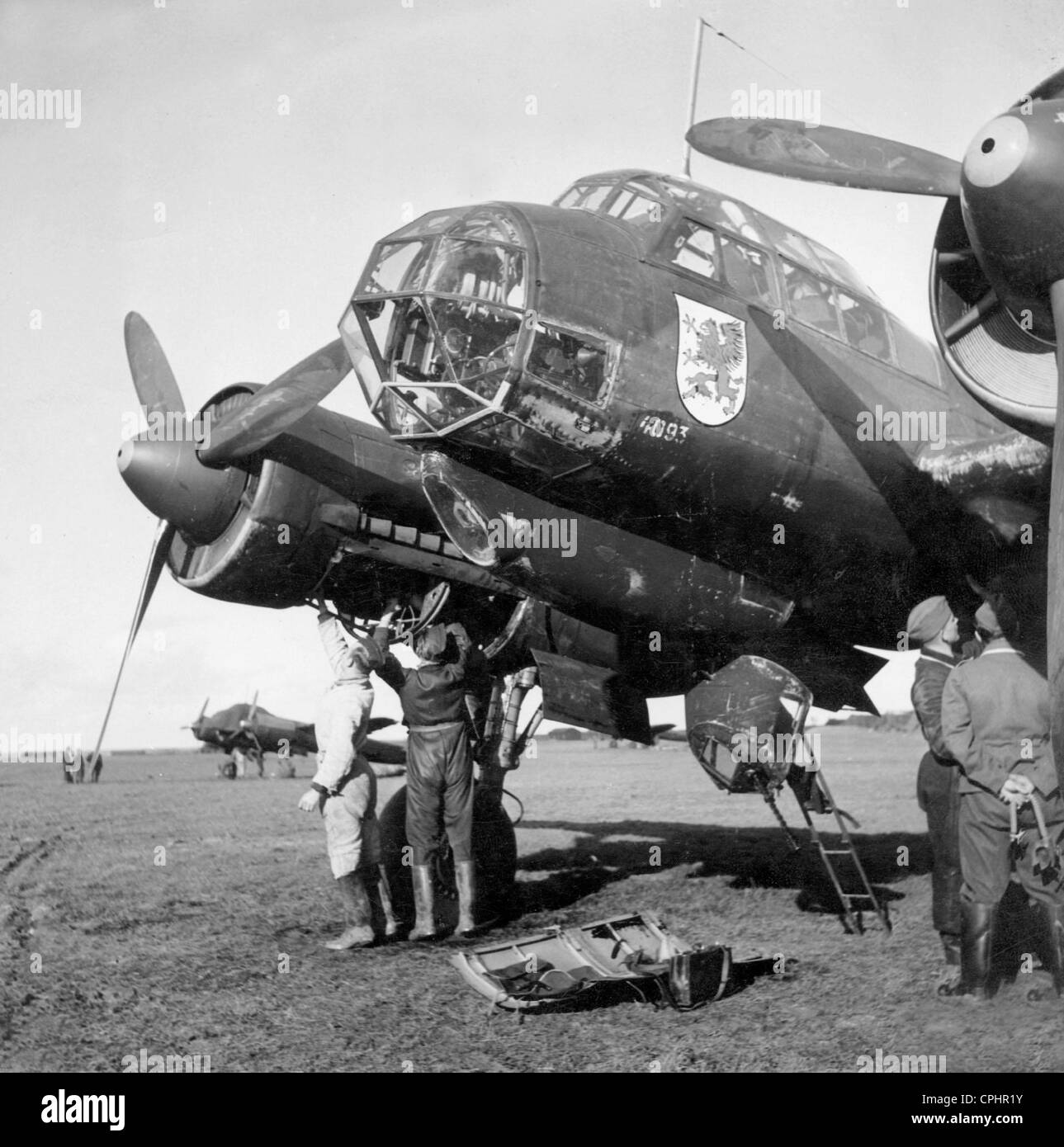 Eine Junkers JU 88 Stockfotografie - Alamy
