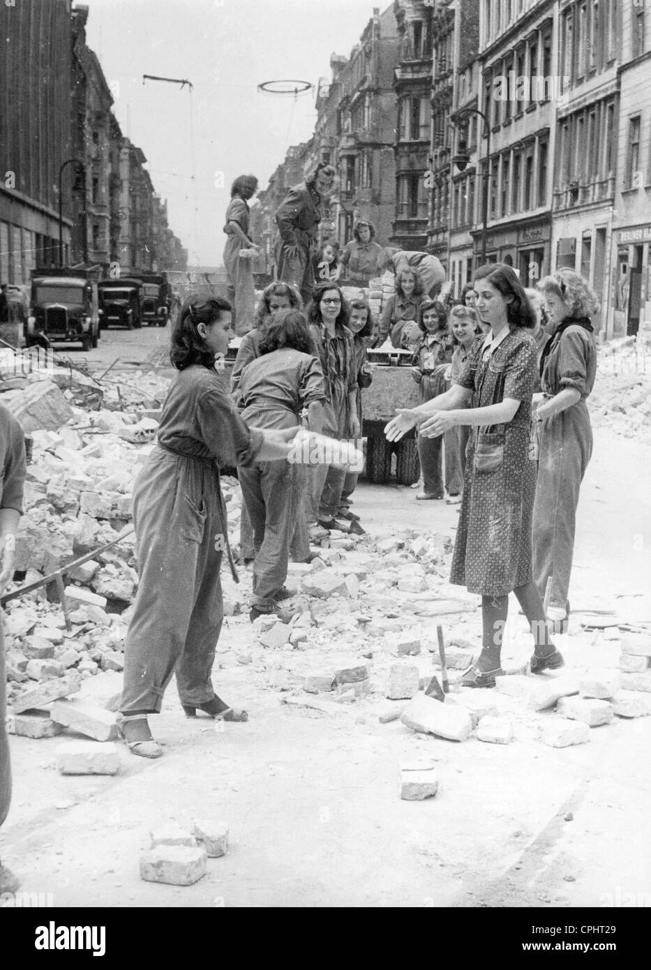 1944 And Berlin Stockfotos und -bilder Kaufen - Alamy