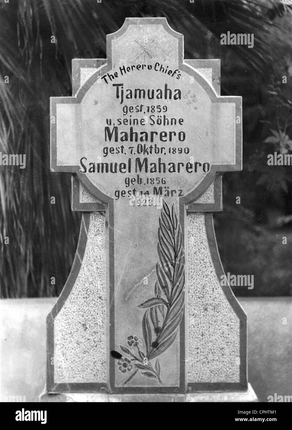 Samuel maharero -Fotos und -Bildmaterial in hoher Auflösung – Alamy