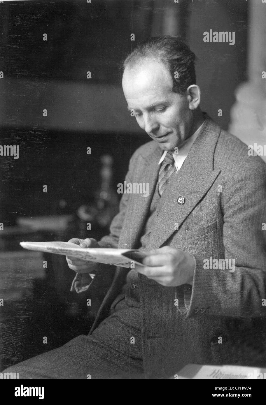 Roland Freisler, 1933 Stockfotografie - Alamy