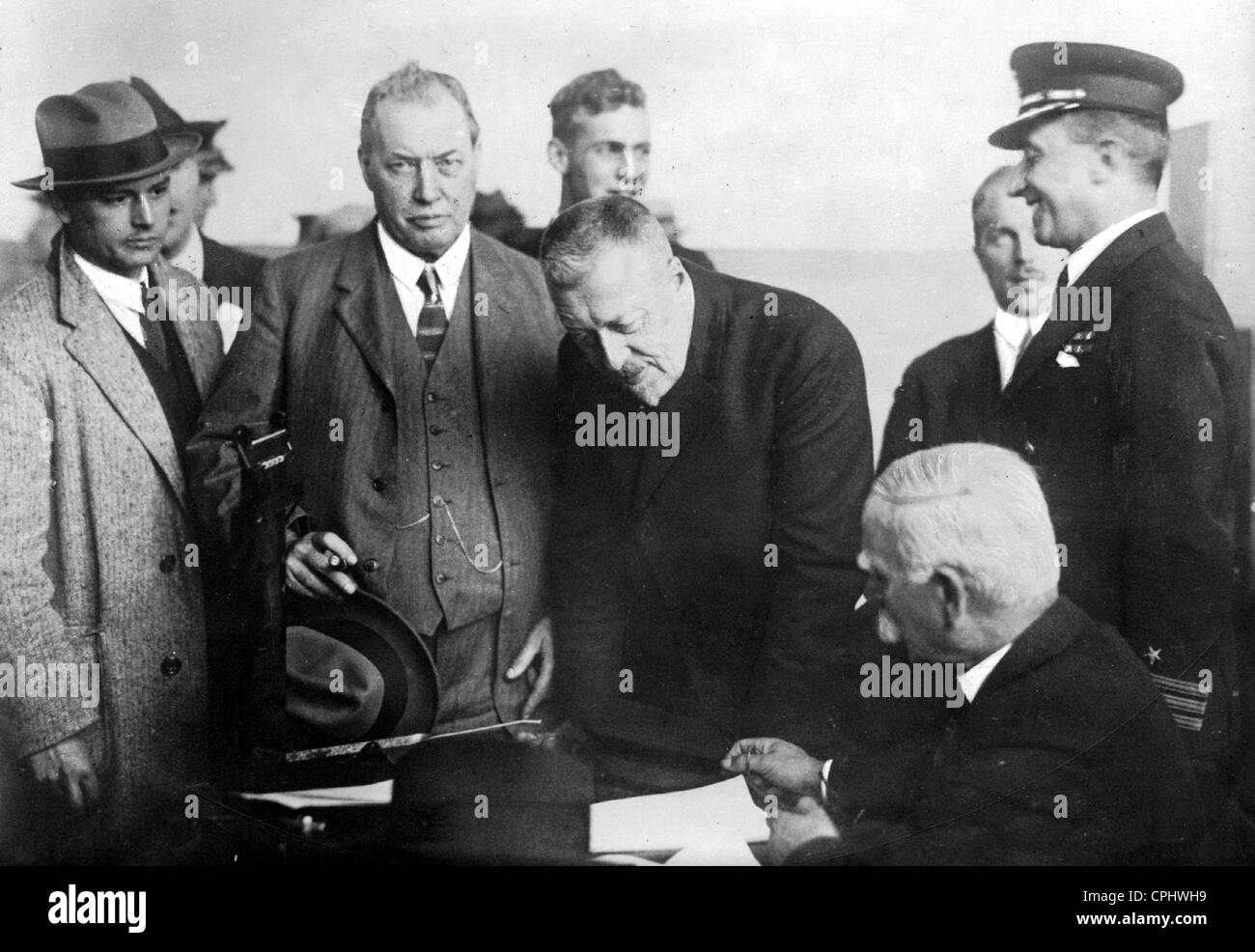 Dr hugo eckener -Fotos und -Bildmaterial in hoher Auflösung – Alamy