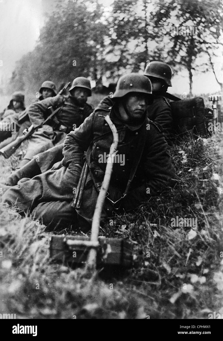 Deutsche Soldaten an der Ostfront, 1941 Stockfotografie - Alamy