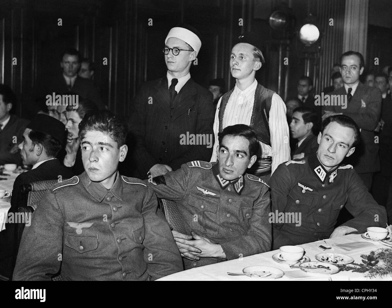 Muslimischen Soldaten der Wehrmacht, 1942 Stockfotografie - Alamy