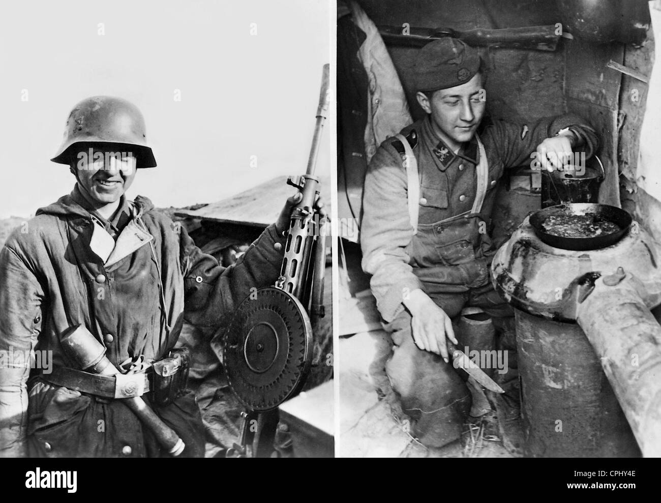 Waffen ss an der russischen front -Fotos und -Bildmaterial in hoher ...