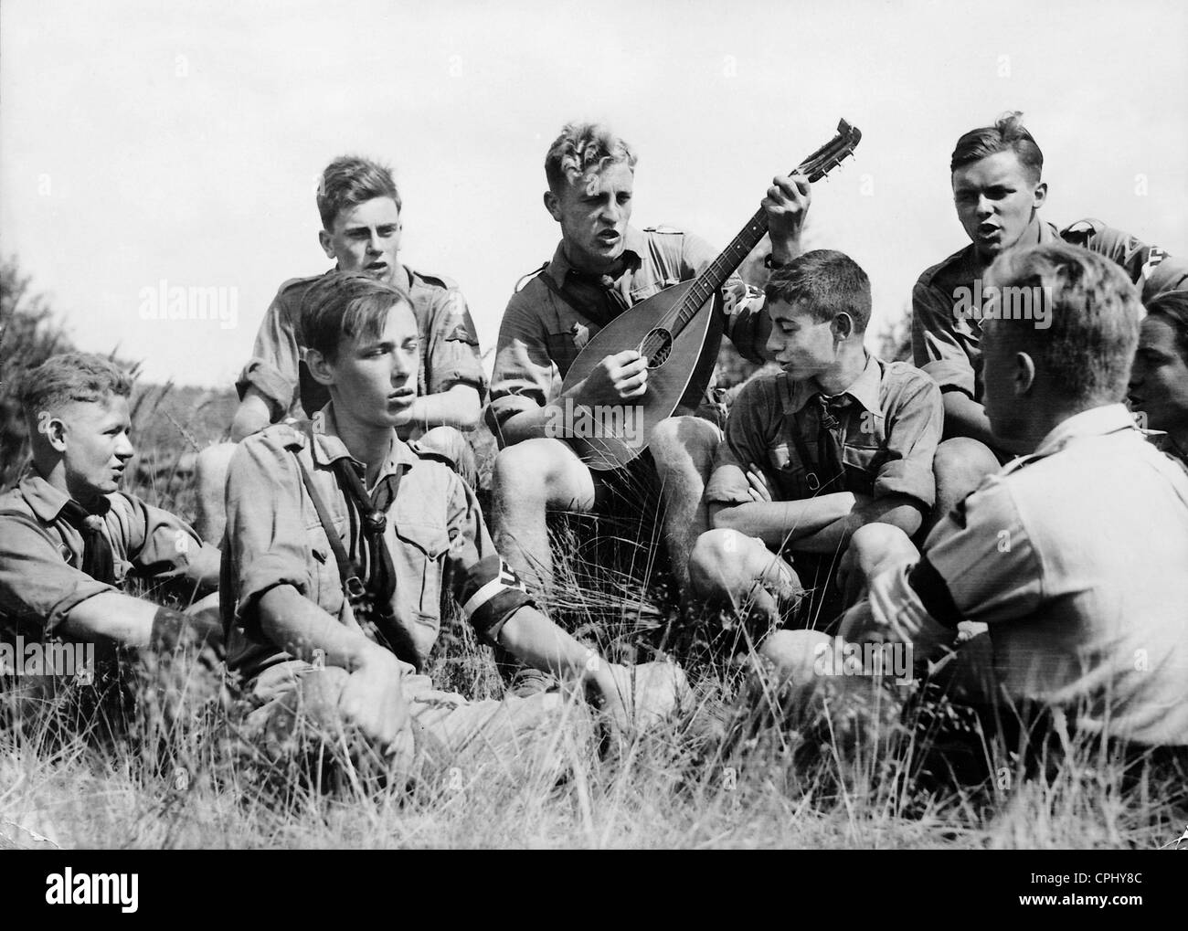 Hitler Youth Stockfotos & Hitler Youth Bilder - Alamy