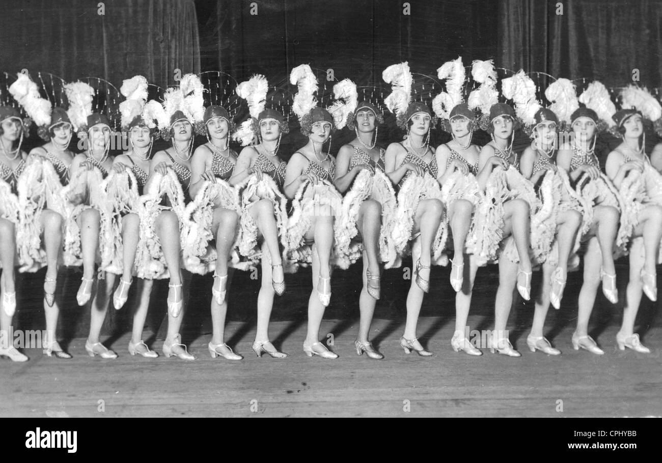 Revue Dancers Stockfotos & Revue Dancers Bilder - Alamy