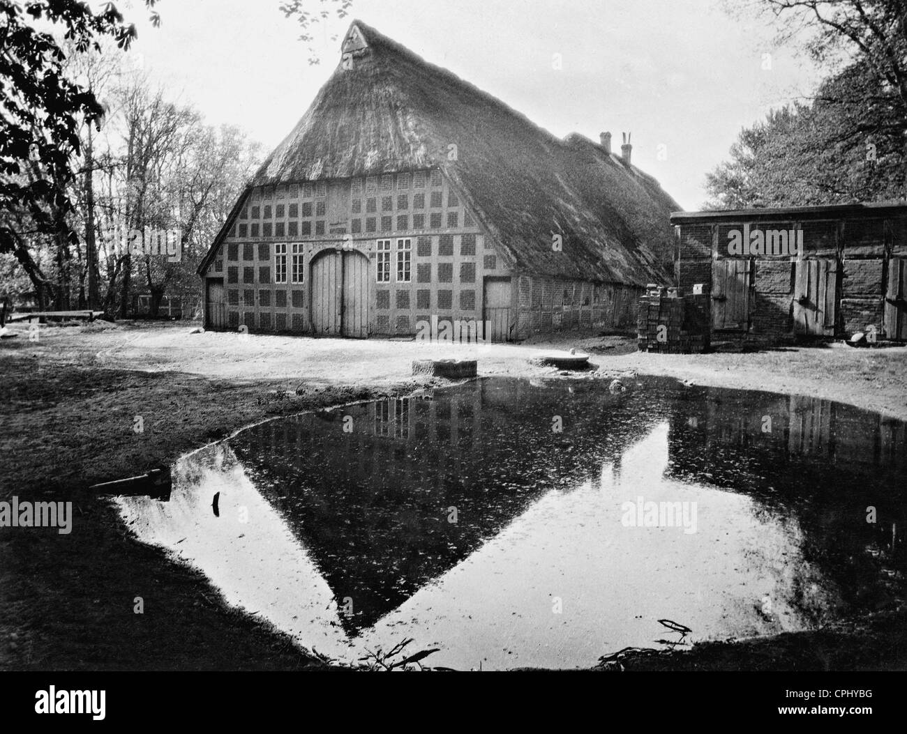 Otto Modersohn Stockfotos und -bilder Kaufen - Alamy