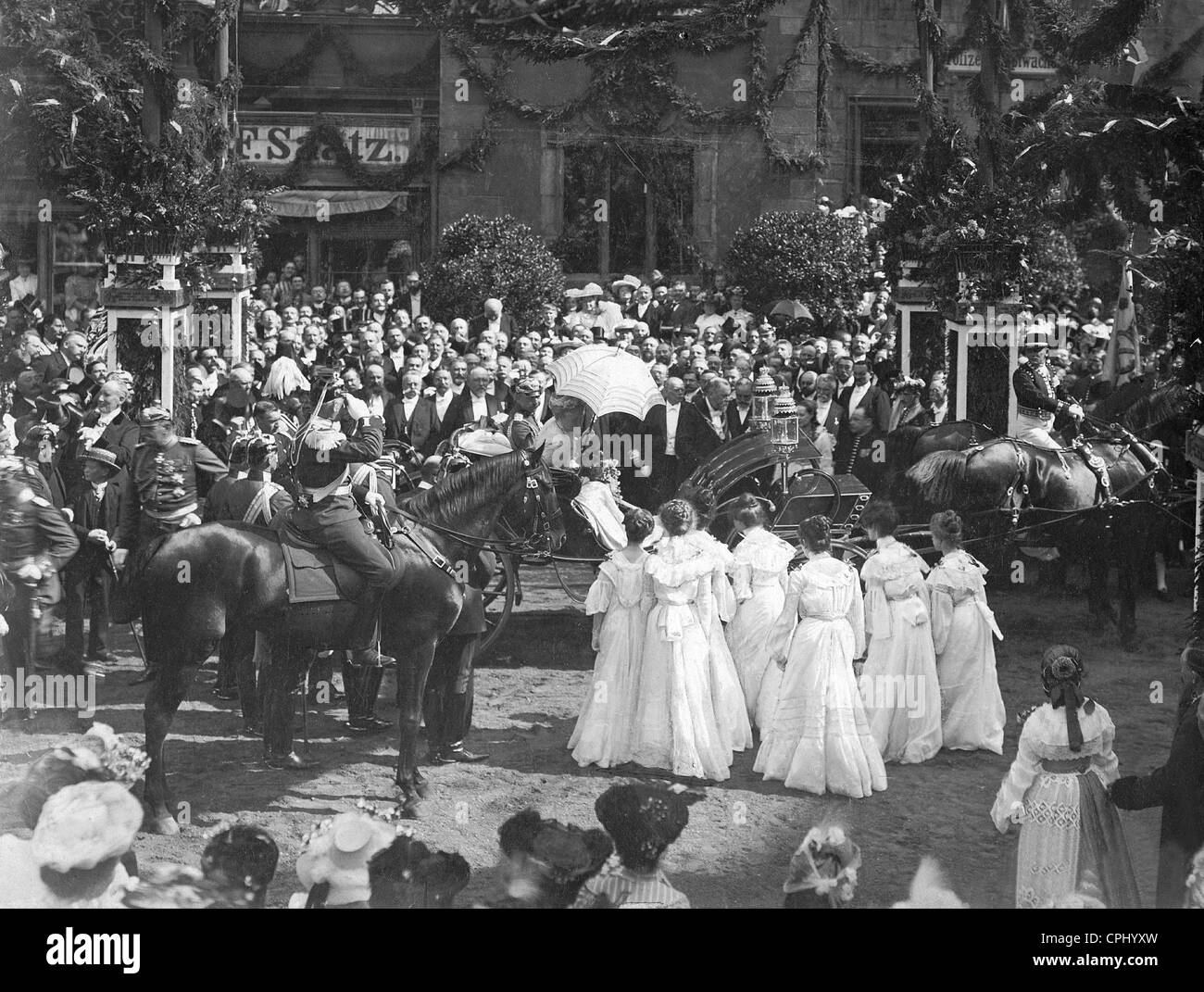 Kaiserin Augusta Victoria Stockfotos und -bilder Kaufen - Alamy