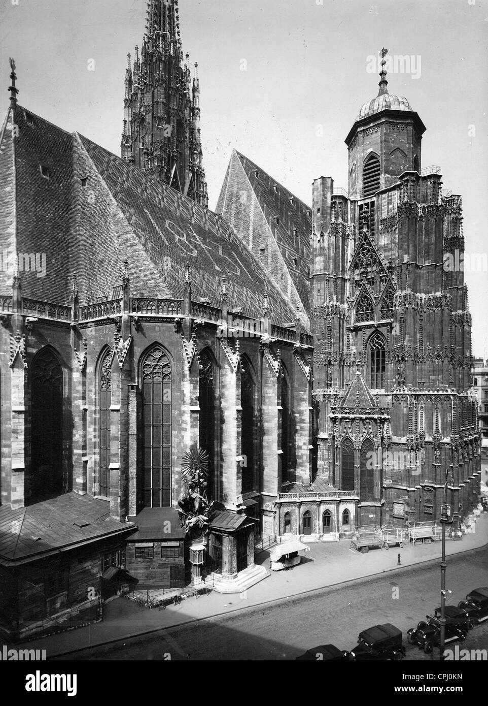 Der Stephansdom in Wien Stockfotografie - Alamy