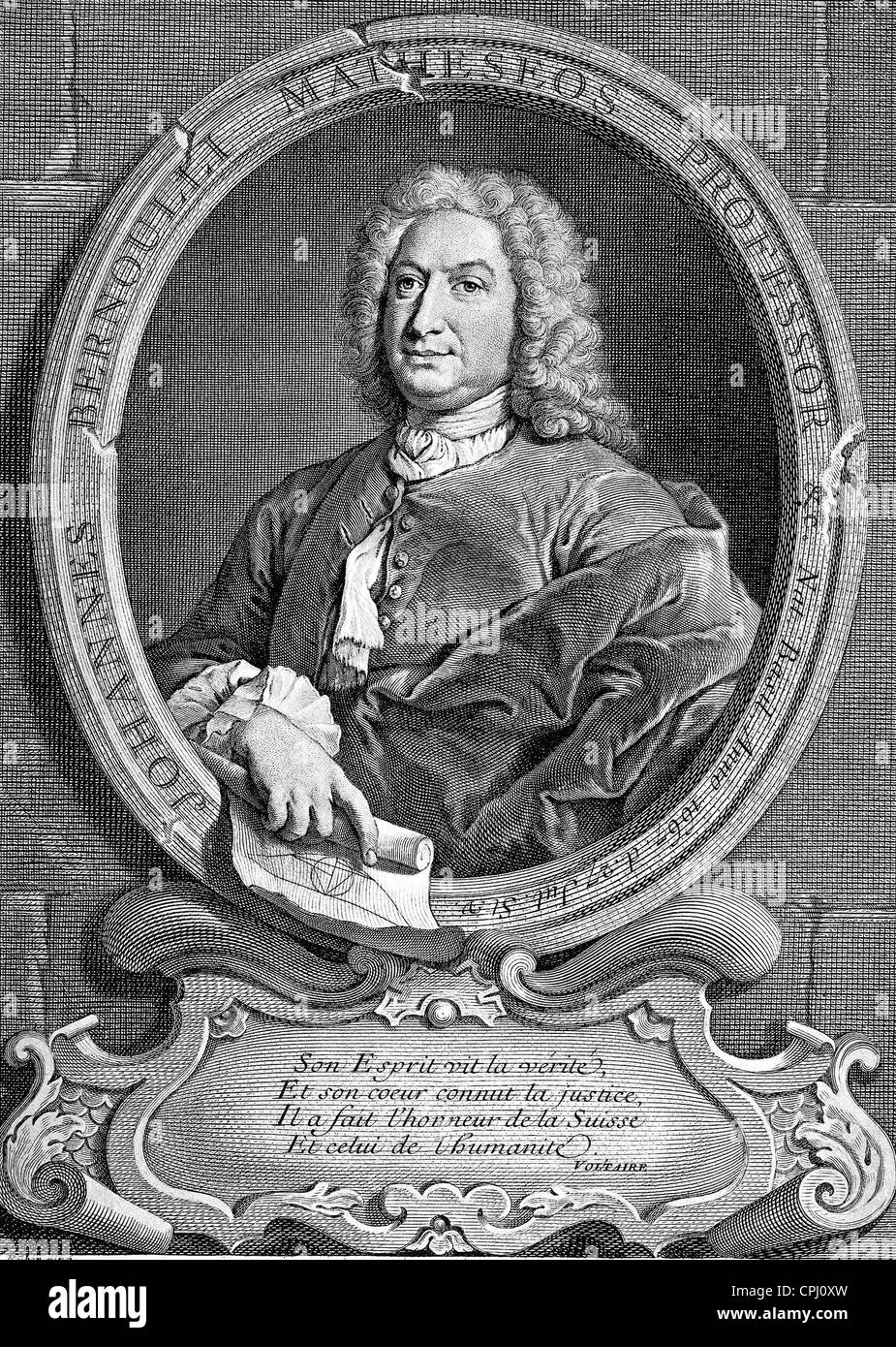 Johannes Bernoulli Stockfotos und -bilder Kaufen - Alamy