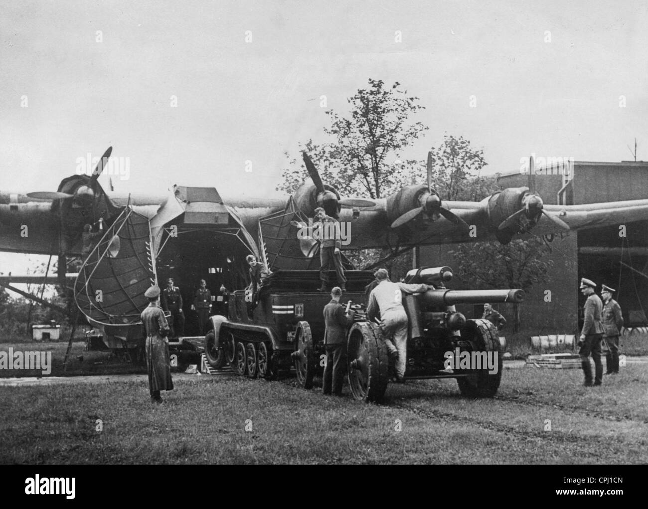 Messerschmitt Me 323 Stockfotos und -bilder Kaufen - Alamy