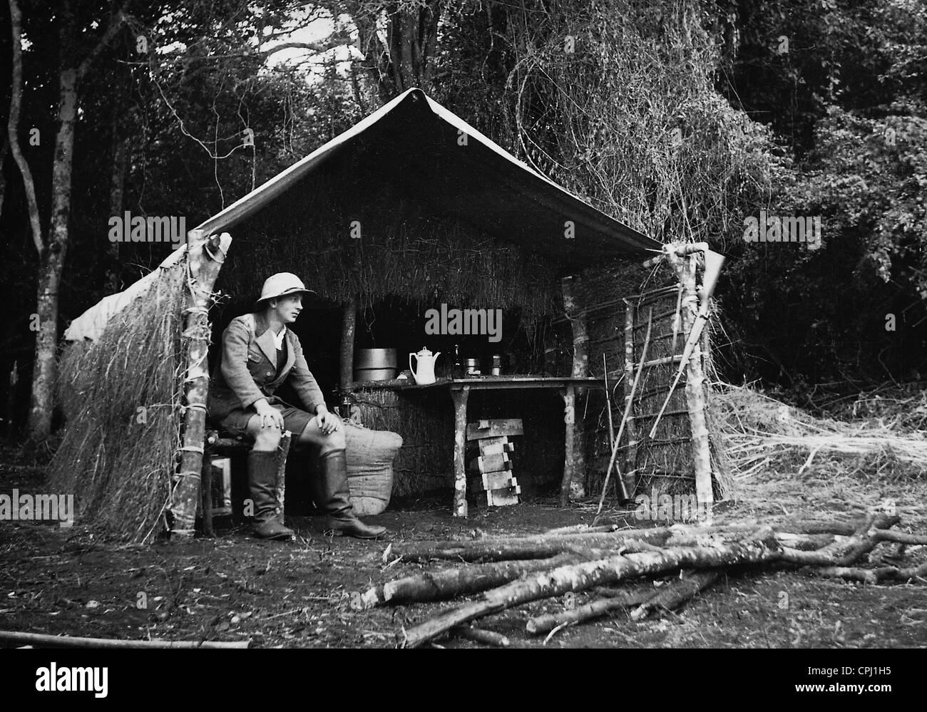 German Tanzania Stockfotos und -bilder Kaufen - Alamy
