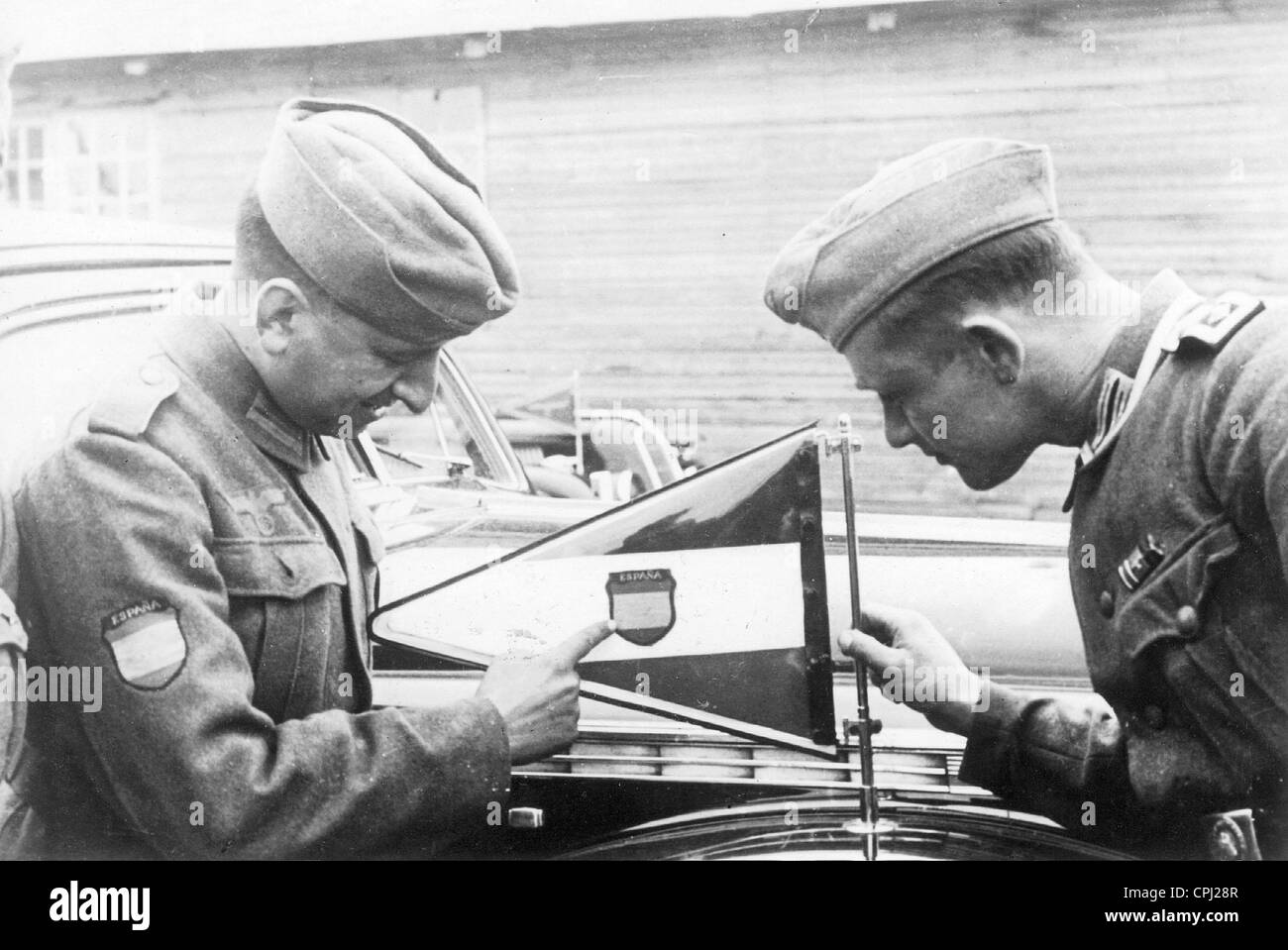 The spanish blue division -Fotos und -Bildmaterial in hoher Auflösung ...