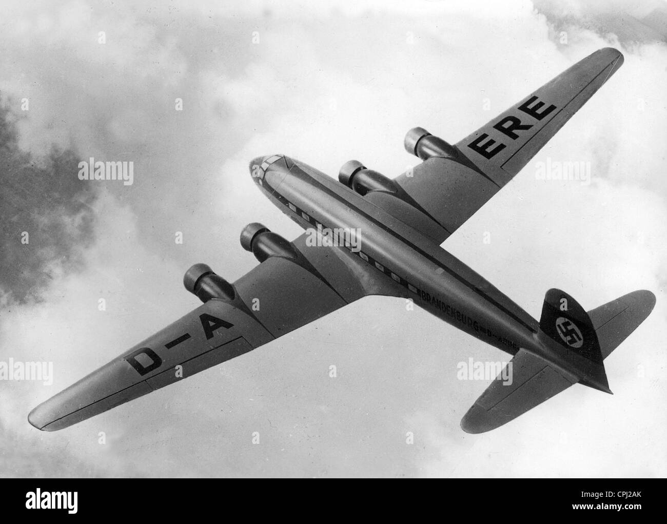 Focke Wulf Fw 200 "Condor", 1937 Stockfotografie - Alamy