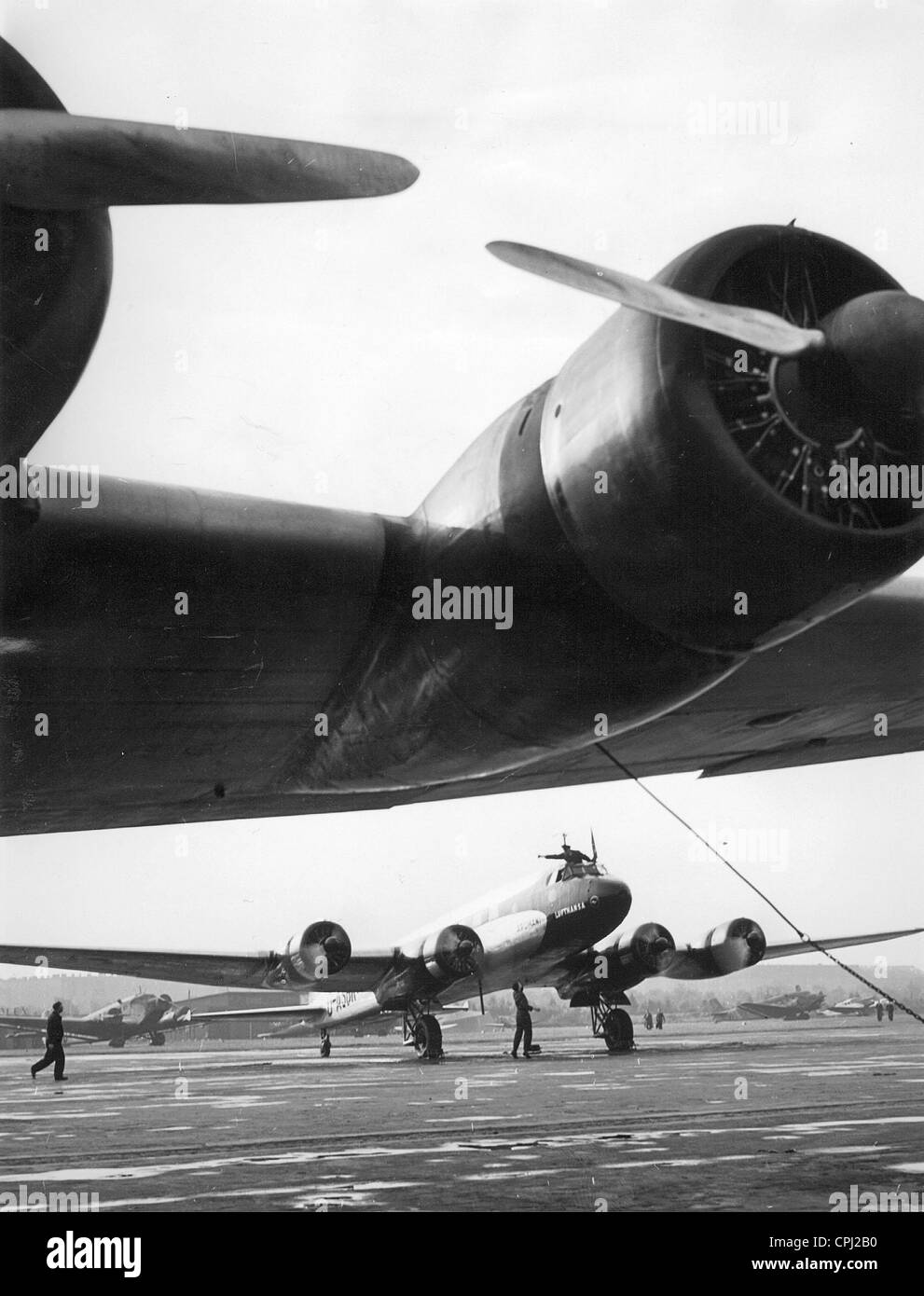 Focke Wulf Fw 200 "Condor", 1939 Stockfotografie - Alamy