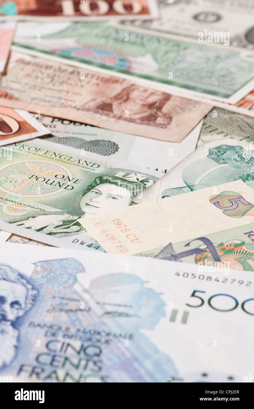 Internationales papiergeld -Fotos und -Bildmaterial in hoher Auflösung ...