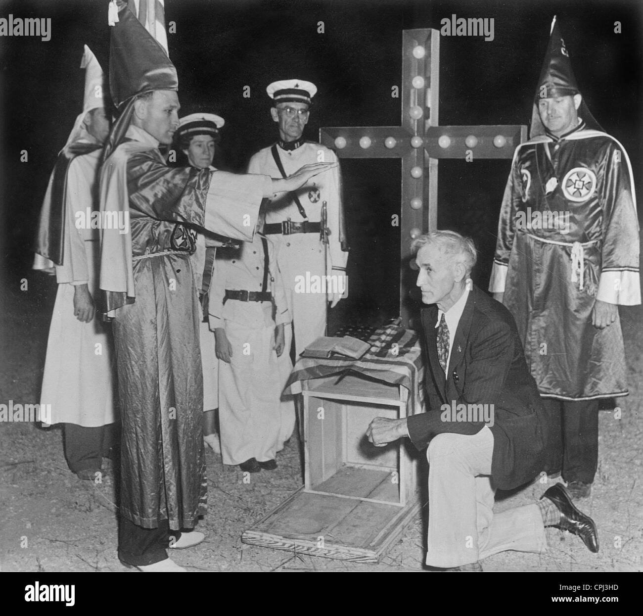 Ku Klux Klan Member Stockfotos und -bilder Kaufen - Alamy