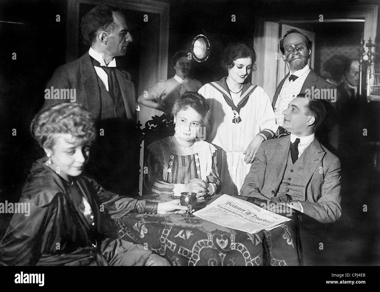 Käthe Haack, Max Adalbert, Bertha Monnard, Margarete Schlegel, Paul ...