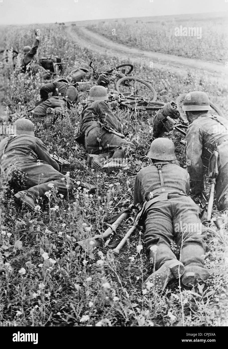 German soldiers eastern front 1942 -Fotos und -Bildmaterial in hoher ...