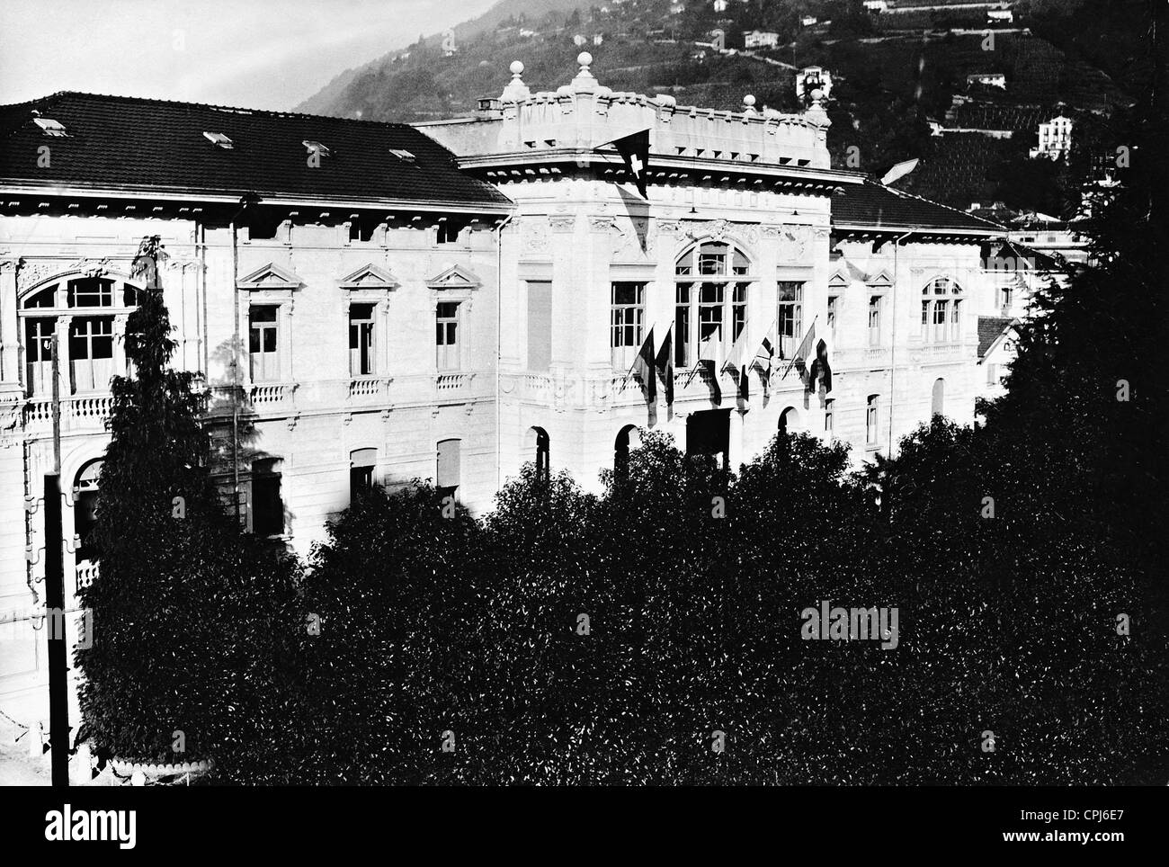 Vertrag von locarno -Fotos und -Bildmaterial in hoher Auflösung – Alamy