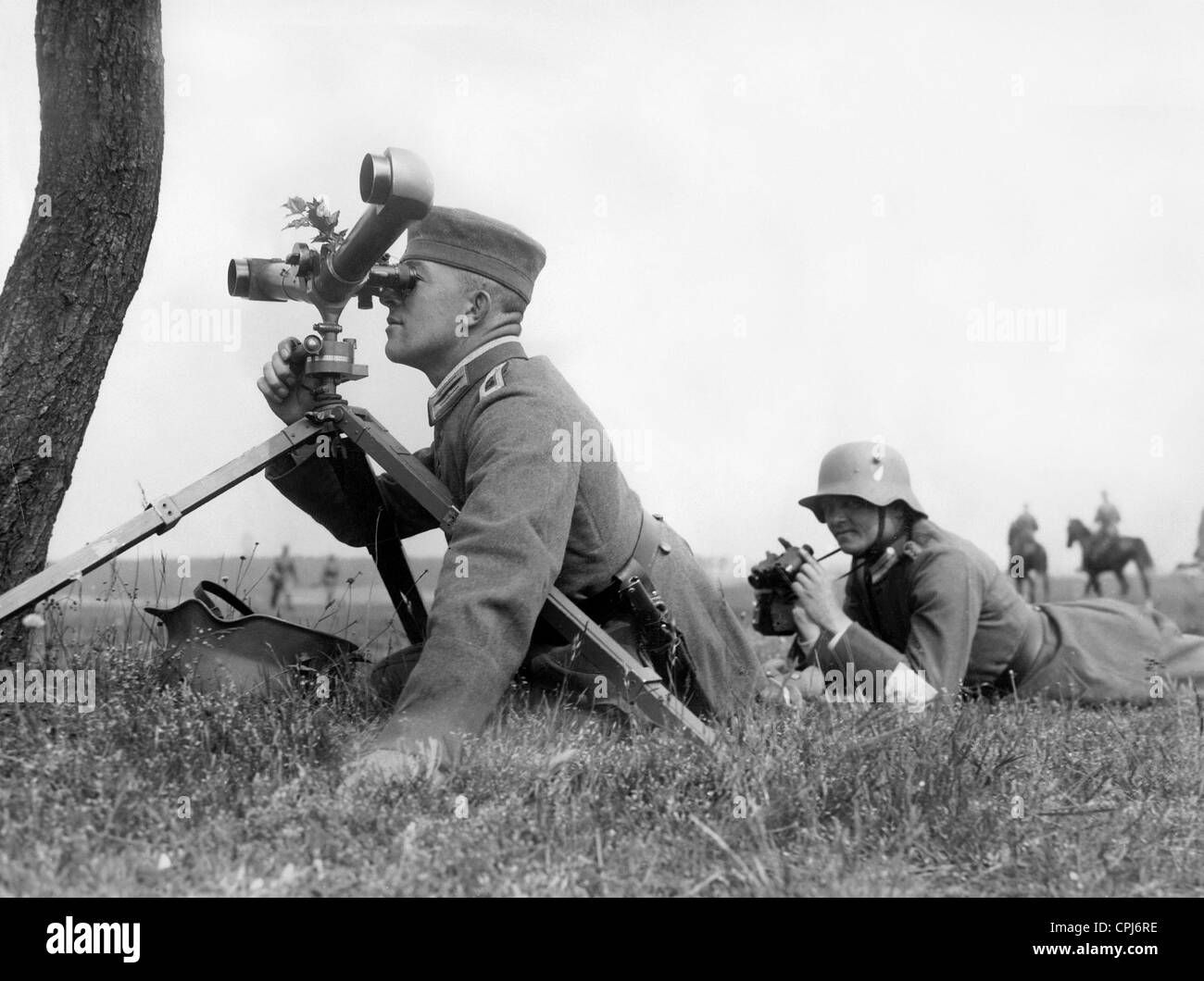 Artillerie beobachter -Fotos und -Bildmaterial in hoher Auflösung – Alamy