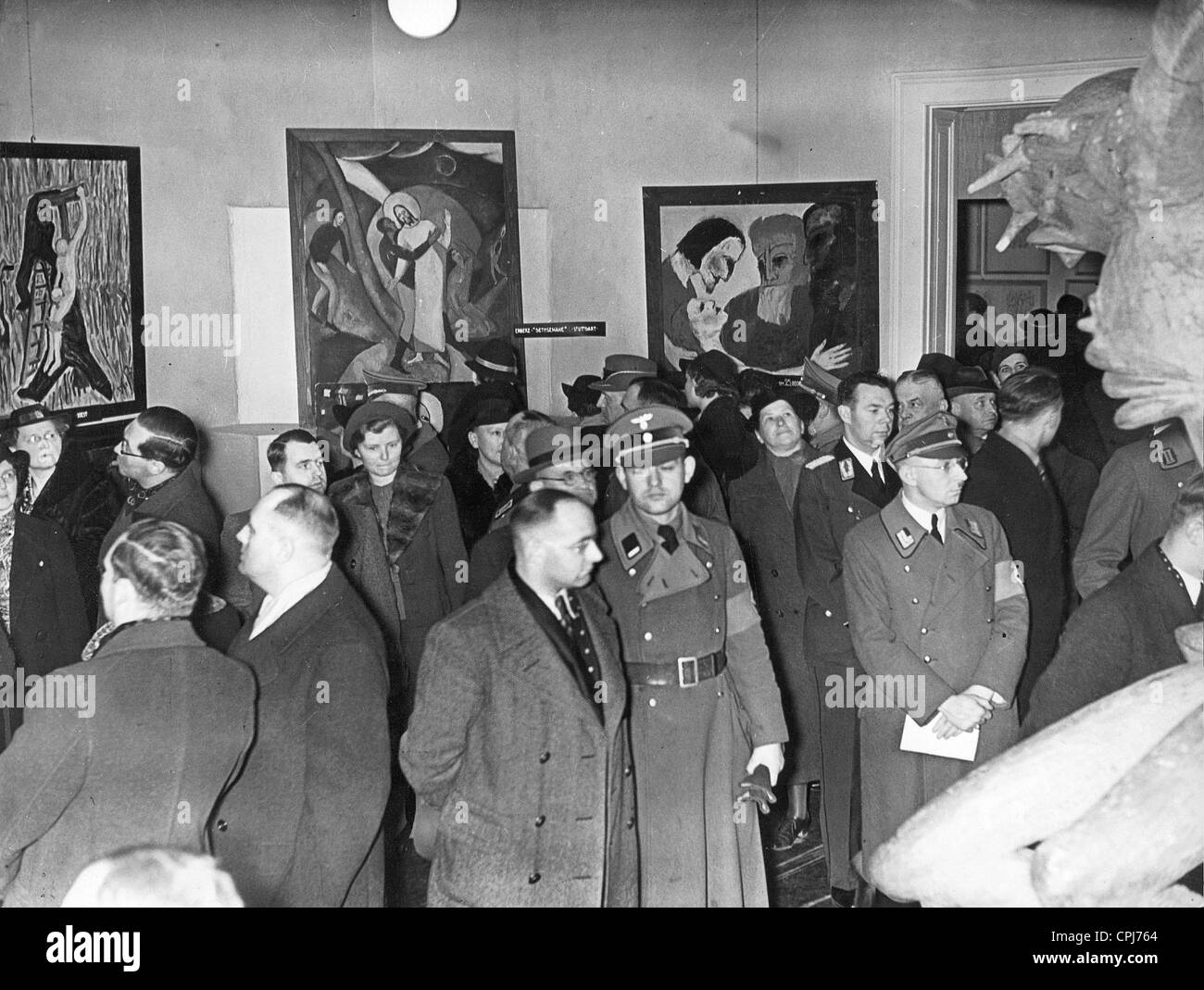 Entartete Kunst Stockfotos und -bilder Kaufen - Alamy