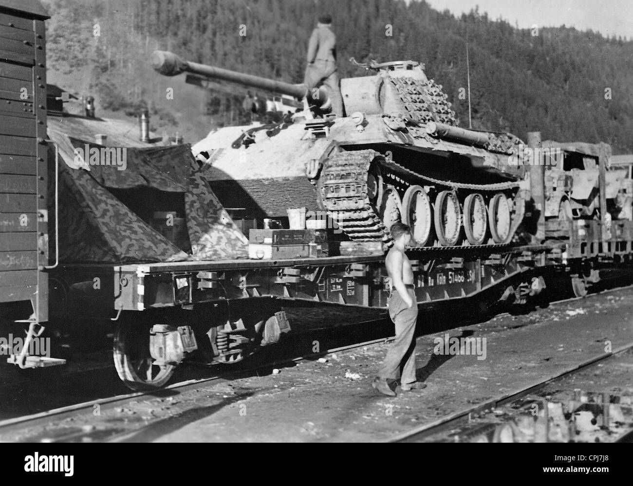 Panzer V Panther Stockfotos und -bilder Kaufen - Alamy
