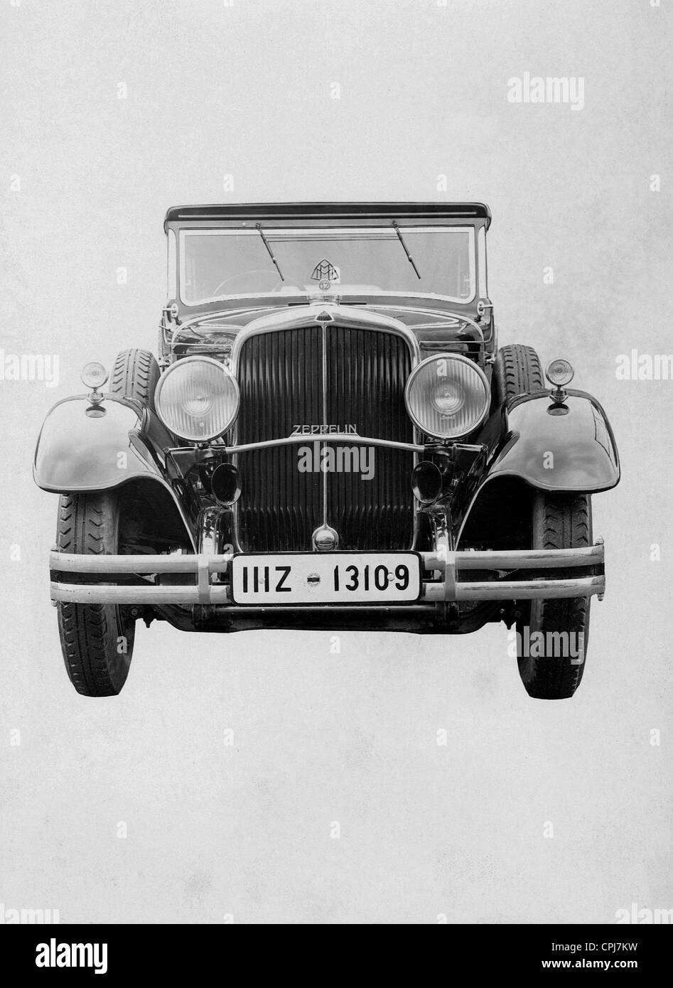 Maybach zeppelin Schwarzweiß-Stockfotos und -bilder - Alamy