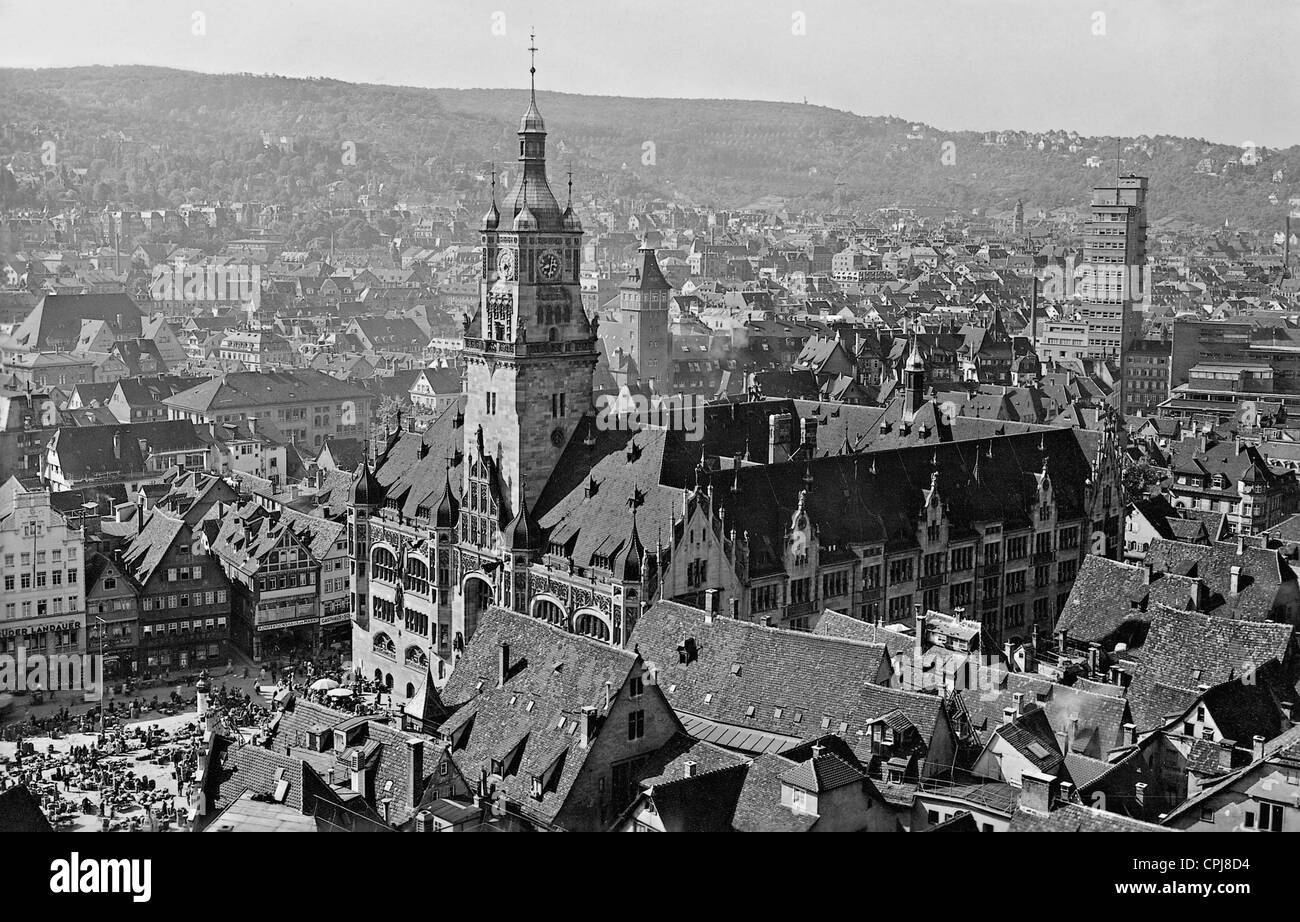 Stuttgart city hall -Fotos und -Bildmaterial in hoher Auflösung – Alamy