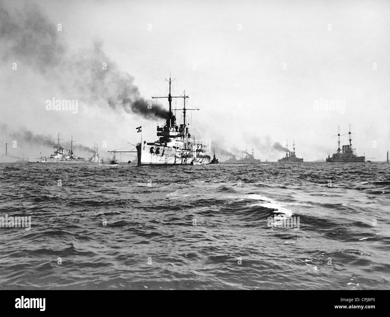German fleet 1914 -Fotos und -Bildmaterial in hoher Auflösung – Alamy