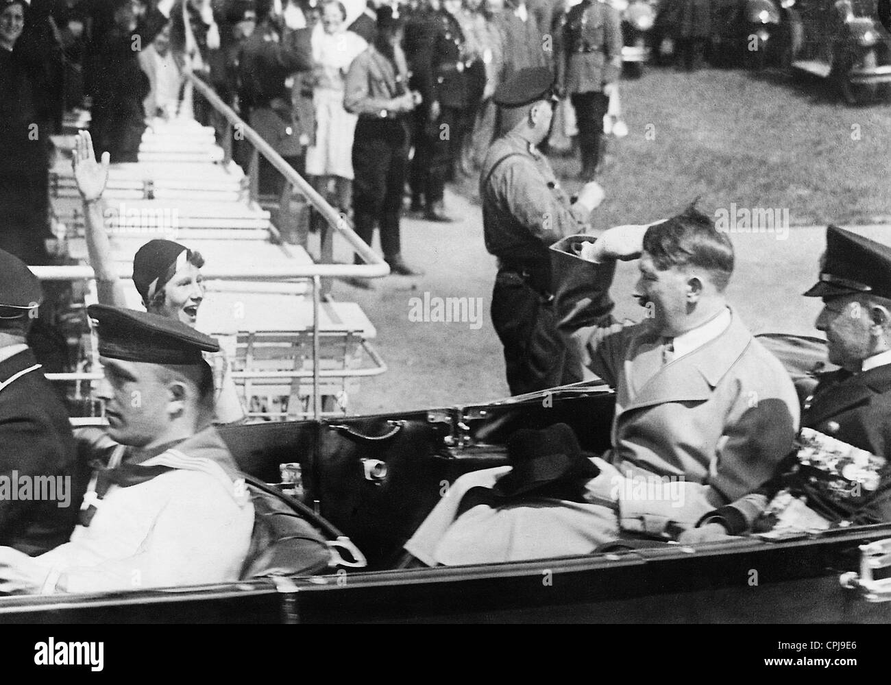 Hitler Is In The Car Stockfotos & Hitler Is In The Car Bilder - Alamy