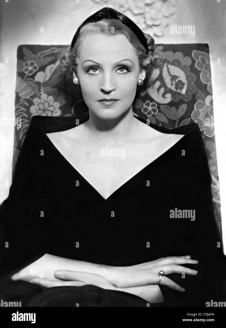Brigitte Helm, 1934 Stockfotografie - Alamy