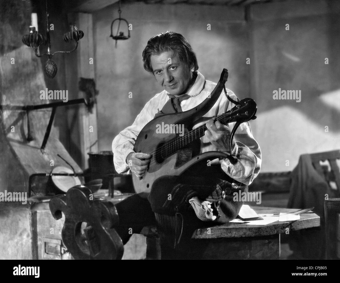 Paul Hoerbiger in "Der Liebe Augustin", 1940 Stockfotografie - Alamy