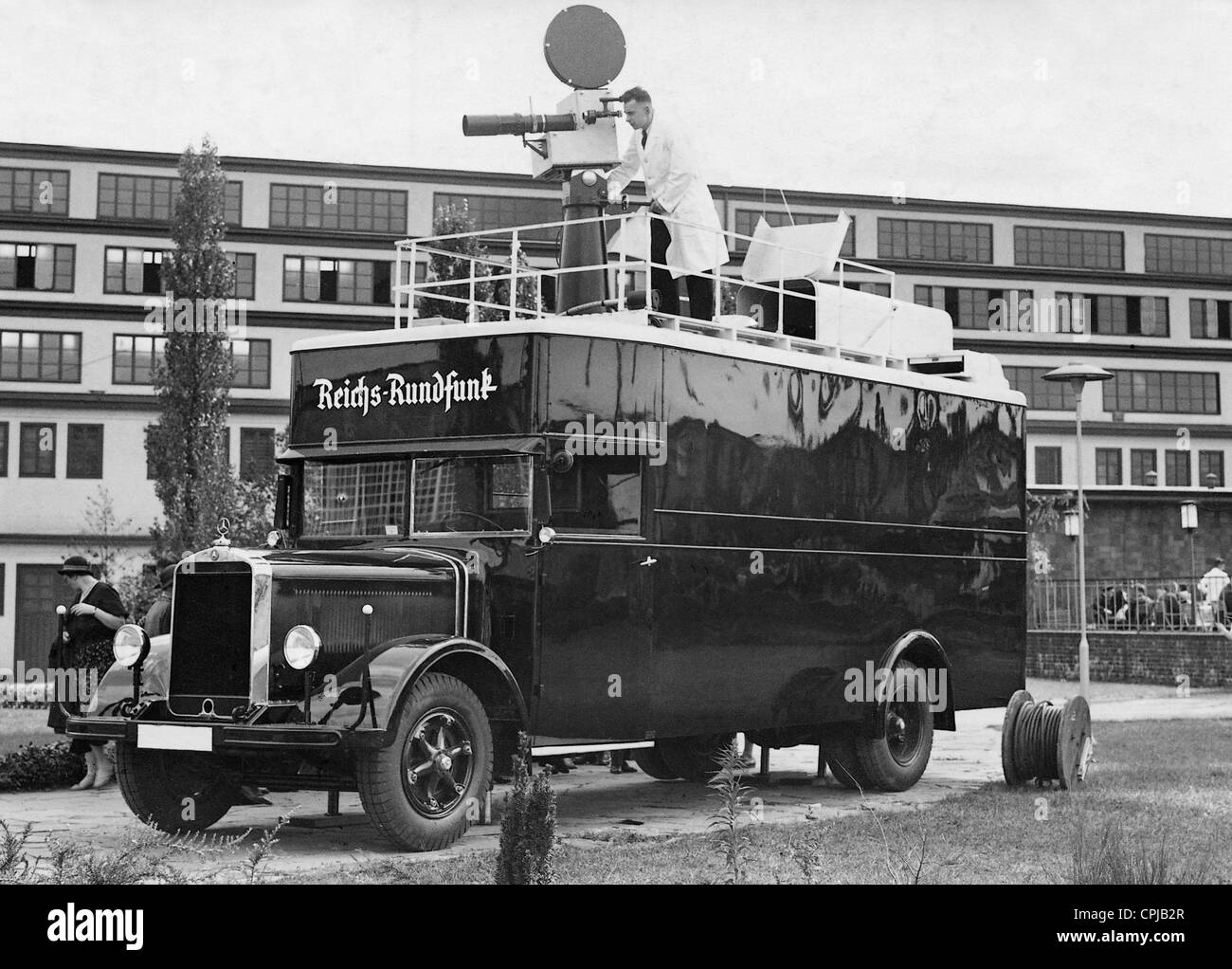 Reich rundfunkgesellschaft -Fotos und -Bildmaterial in hoher Auflösung ...