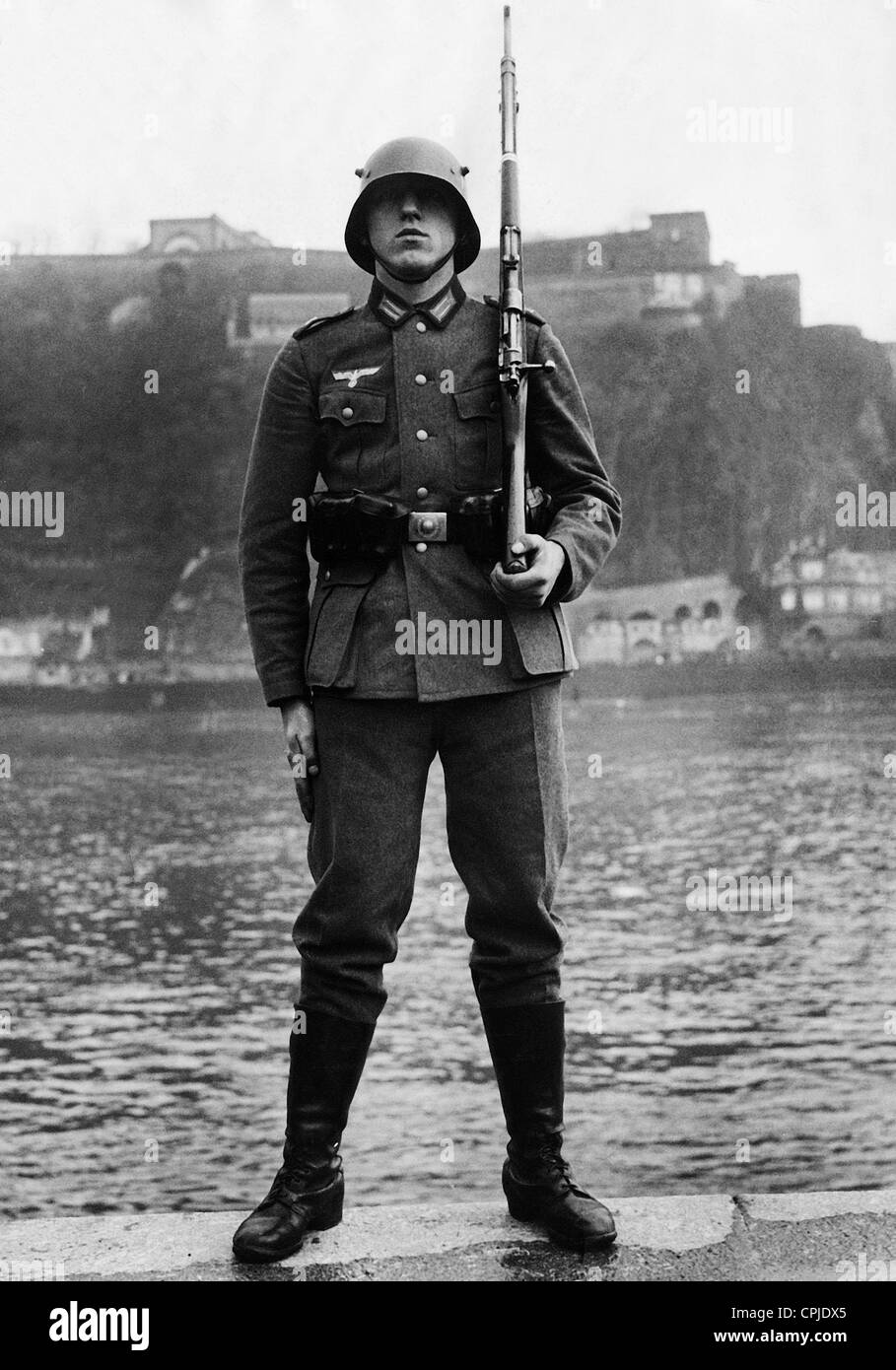 Rhein zone Schwarzweiß-Stockfotos und -bilder - Alamy