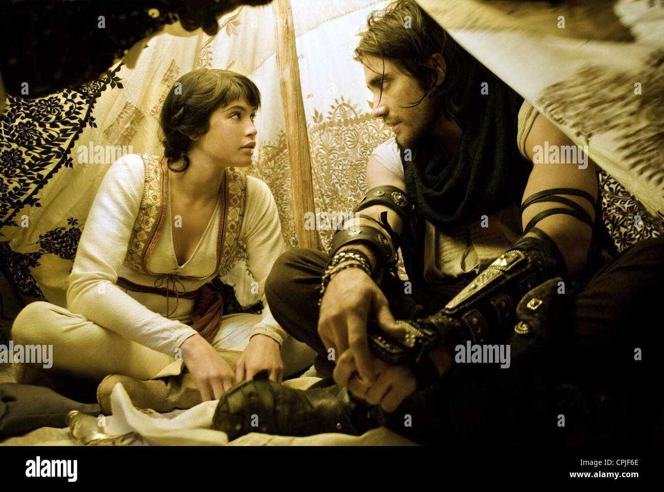 Jake Gyllenhaal und Gemma Arterton Prinz Von Persien Stockfotos und ...