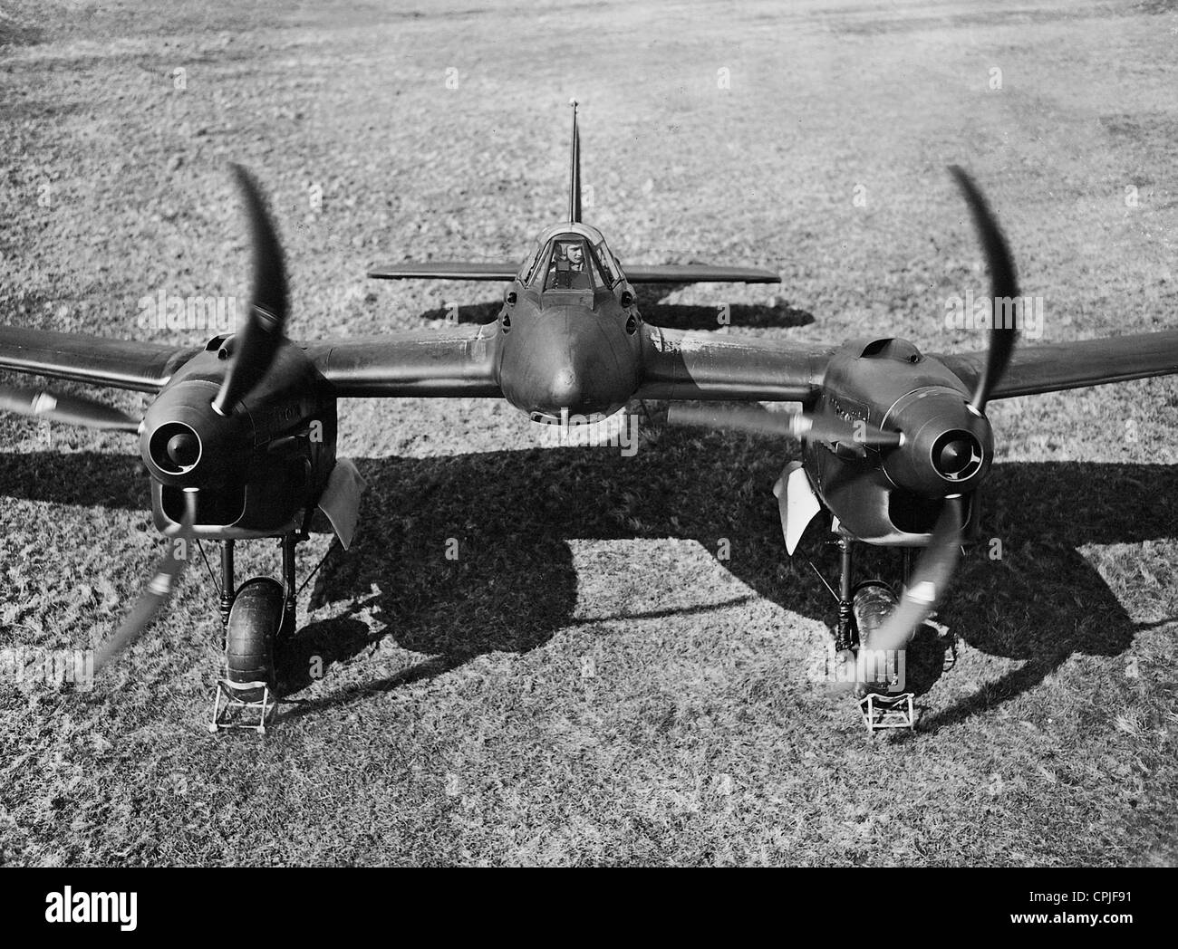 Focke Wulf Fw 187 "Falke", 1940 Stockfotografie - Alamy