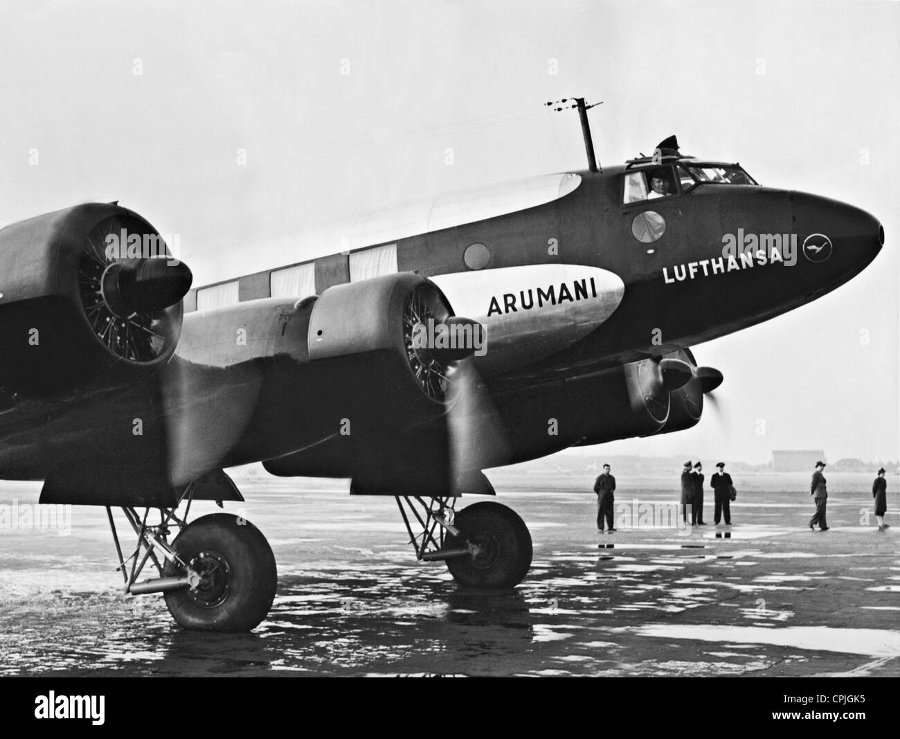 Focke Wulf Fw 200 Stockfotos und -bilder Kaufen - Alamy
