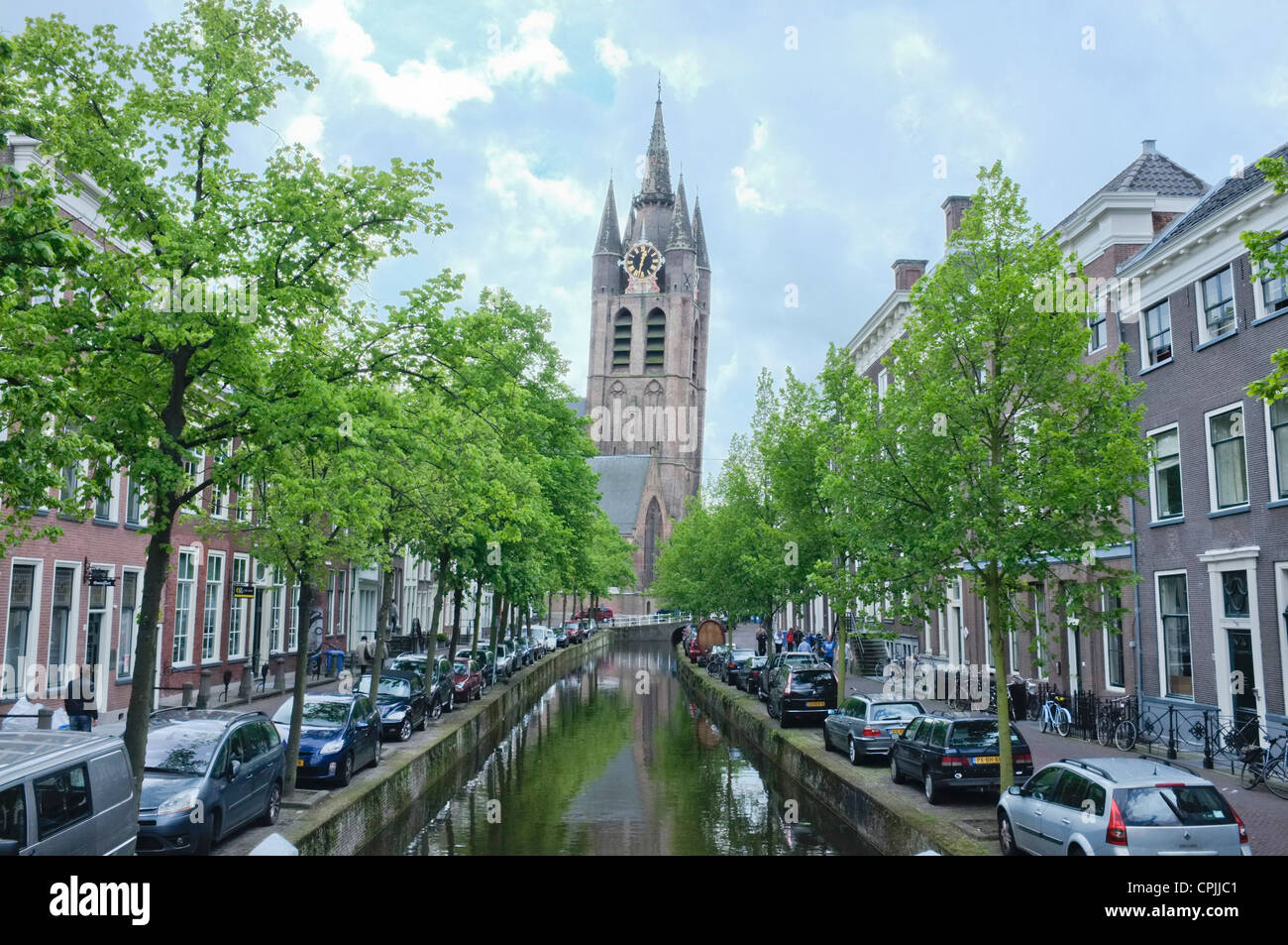 Delfter Kanal Fotos Und Bildmaterial In Hoher Auflösung Alamy