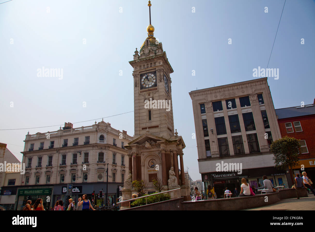 Brighton clock tower -Fotos und -Bildmaterial in hoher Auflösung – Alamy