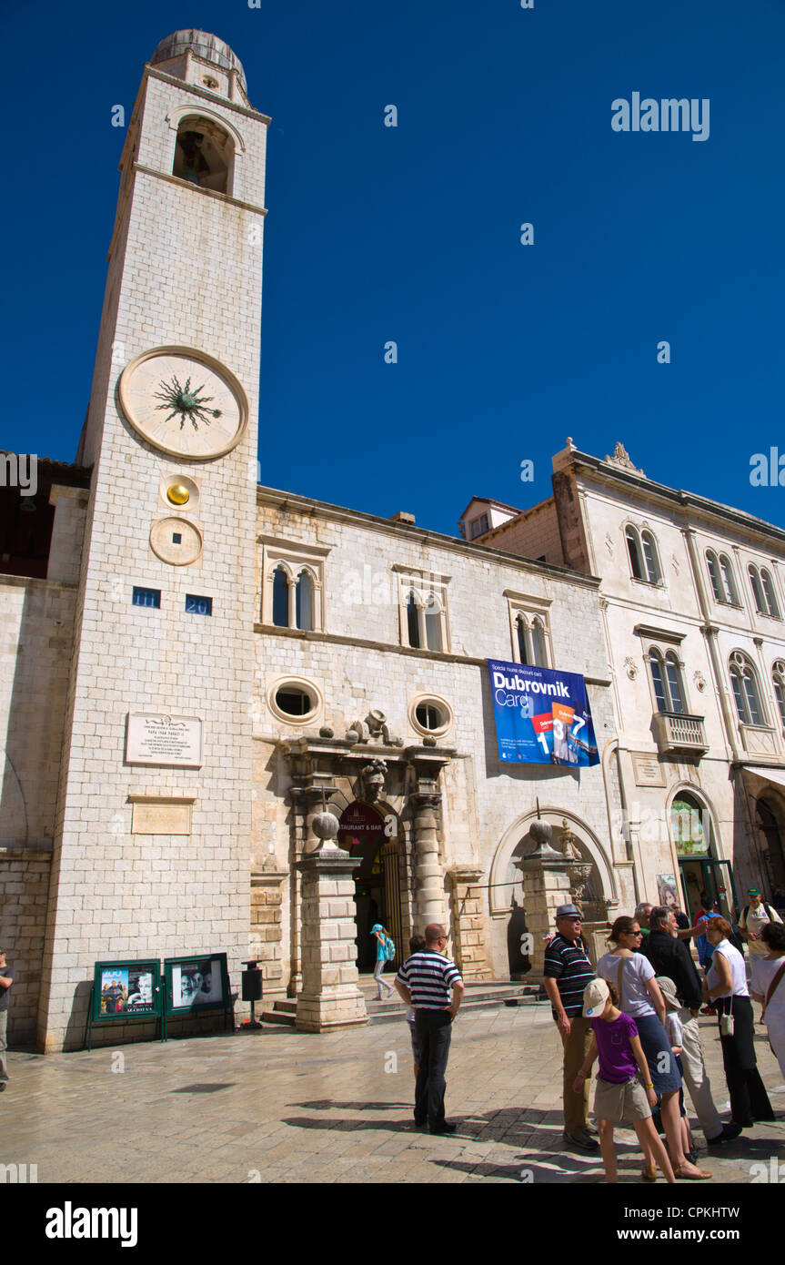 Luza square dubrovnik old city -Fotos und -Bildmaterial in hoher ...