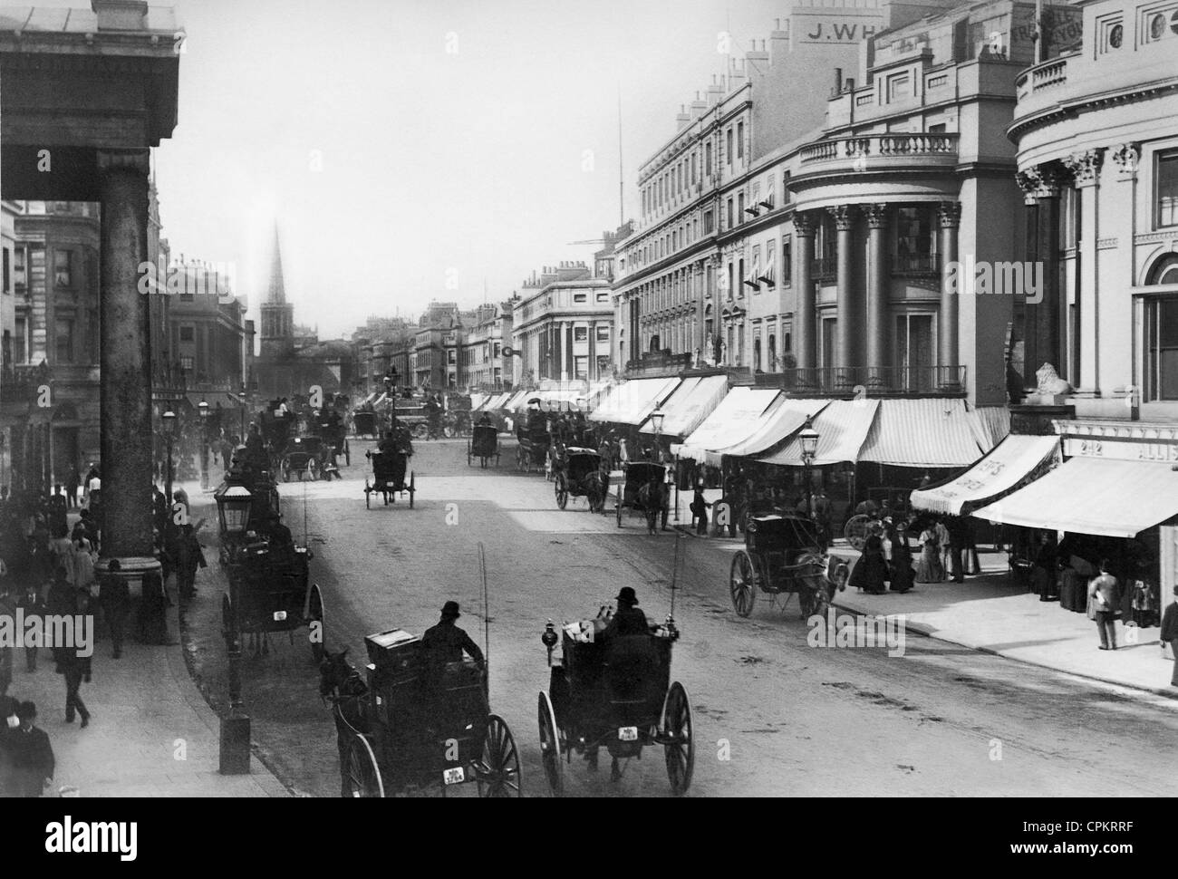 Street 1900 -Fotos und -Bildmaterial in hoher Auflösung – Alamy
