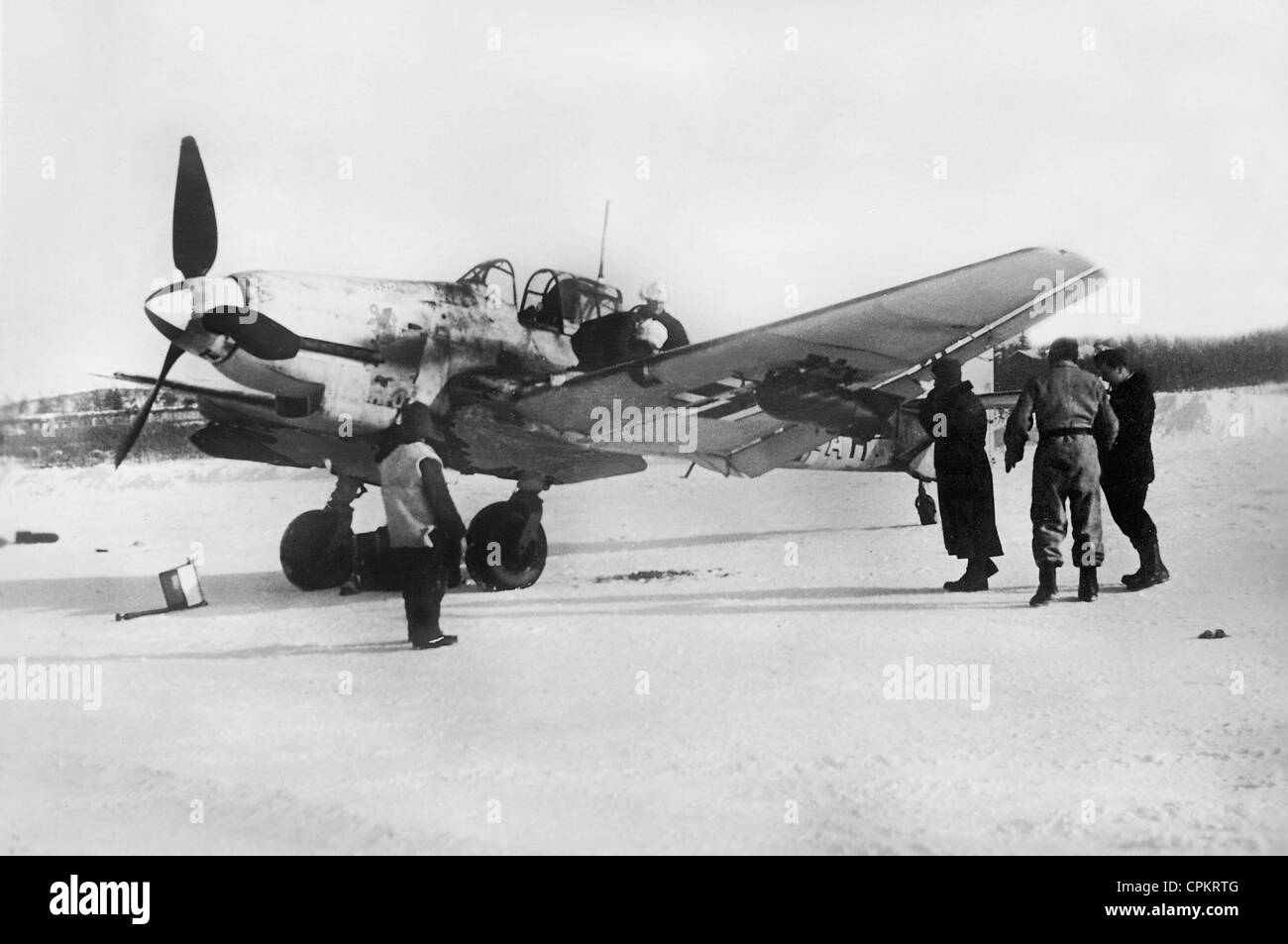 Deutsche Junkers Ju 87 an der Ostfront 1942 Stockfotografie - Alamy