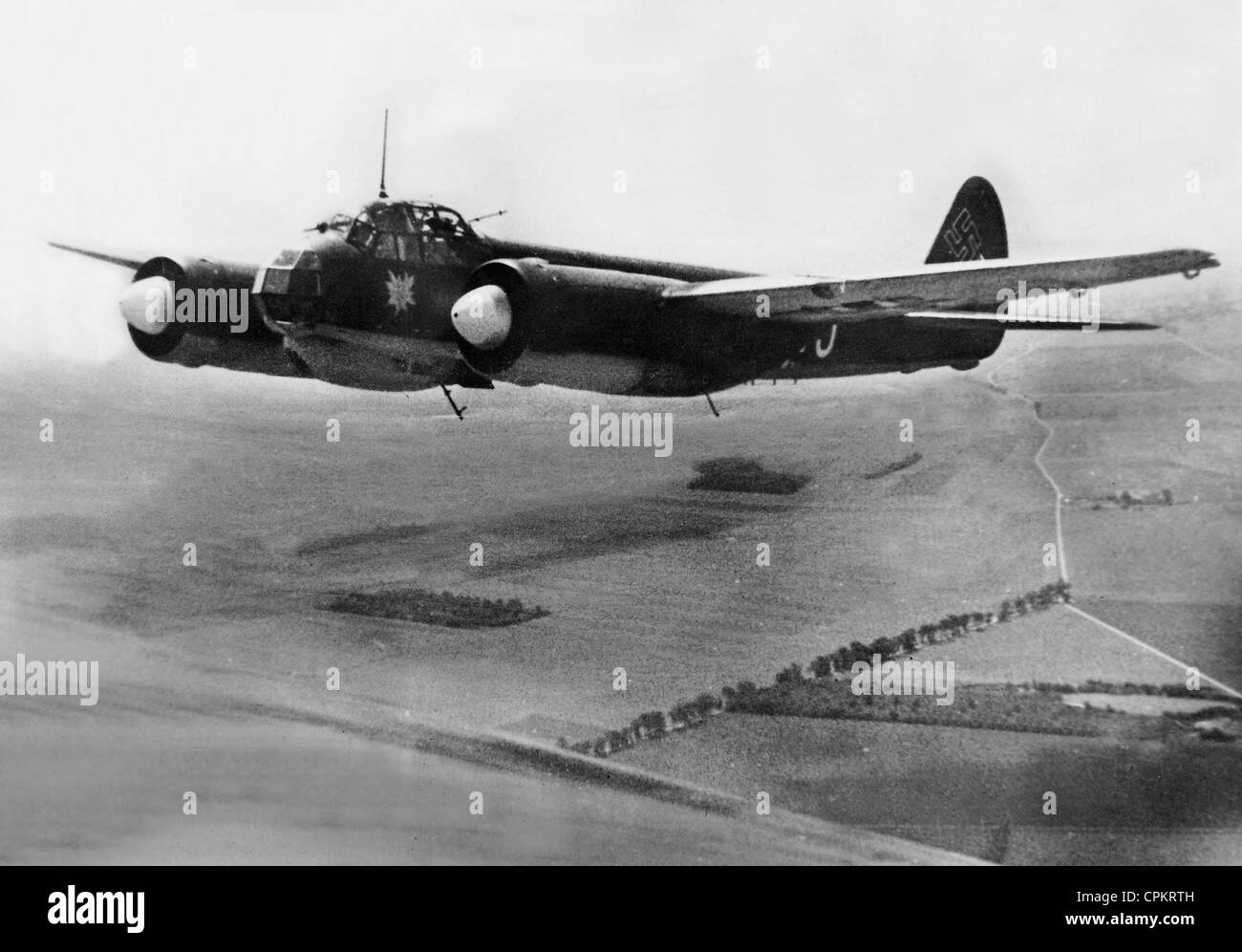 Junkers Ju 88, 1940 Stockfotografie - Alamy