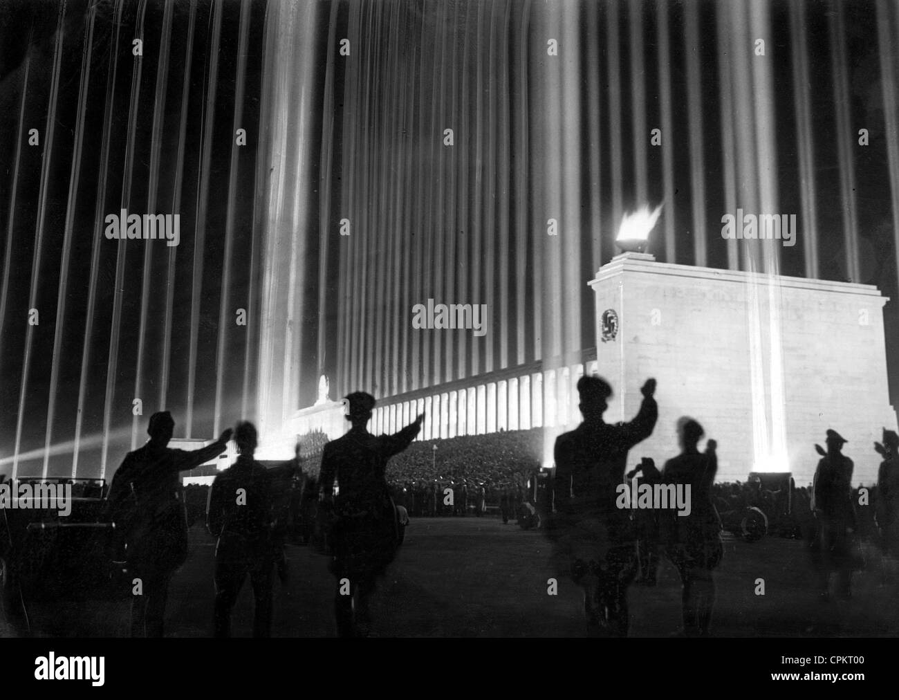 Nuremberg zeppelin field night -Fotos und -Bildmaterial in hoher ...