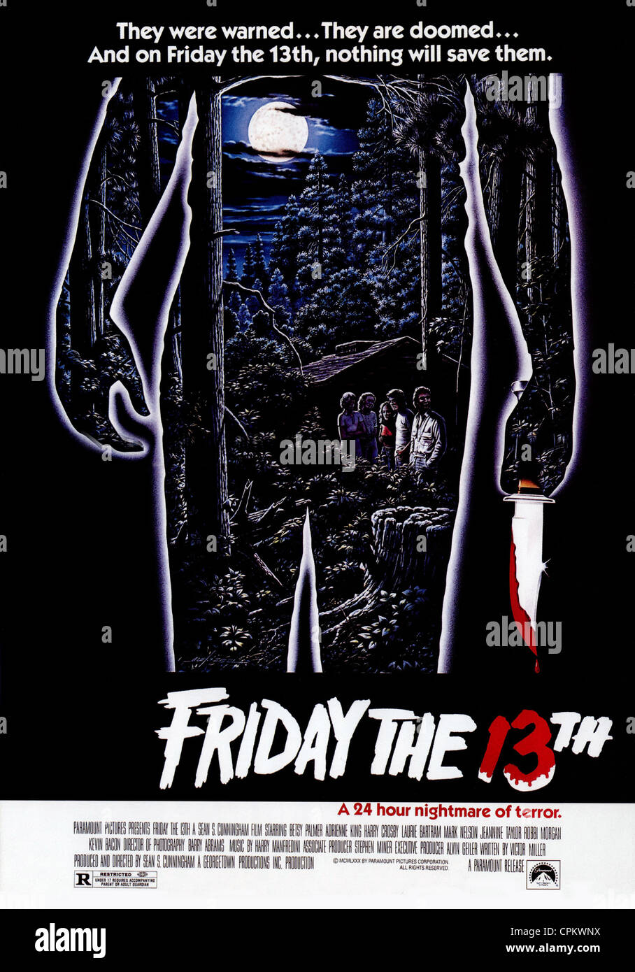 Movie poster friday the 13th -Fotos und -Bildmaterial in hoher ...