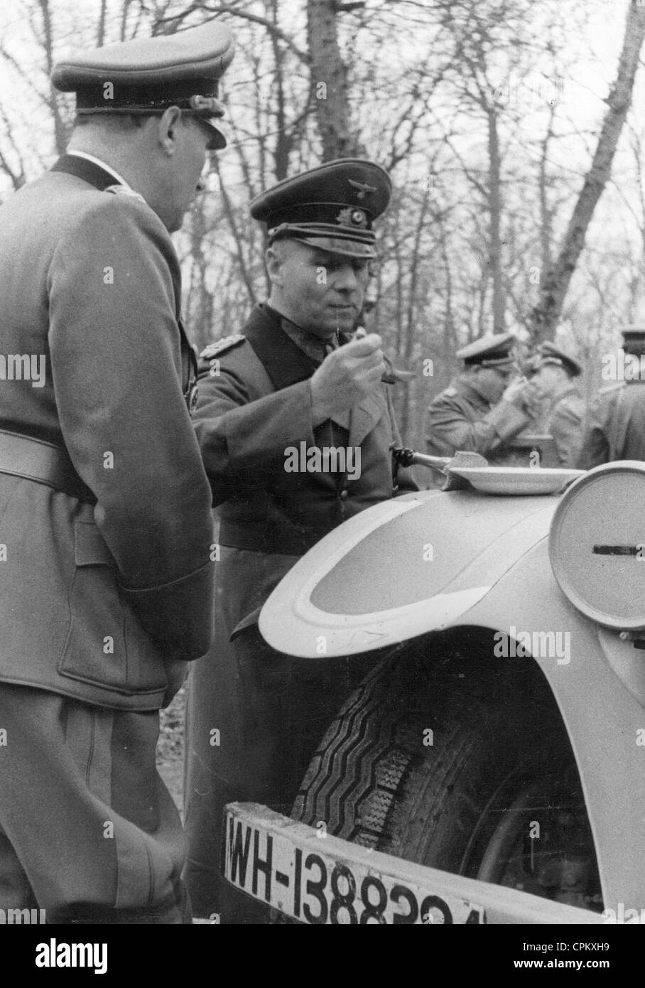 1944 feldmarschall erwin rommel -Fotos und -Bildmaterial in hoher ...